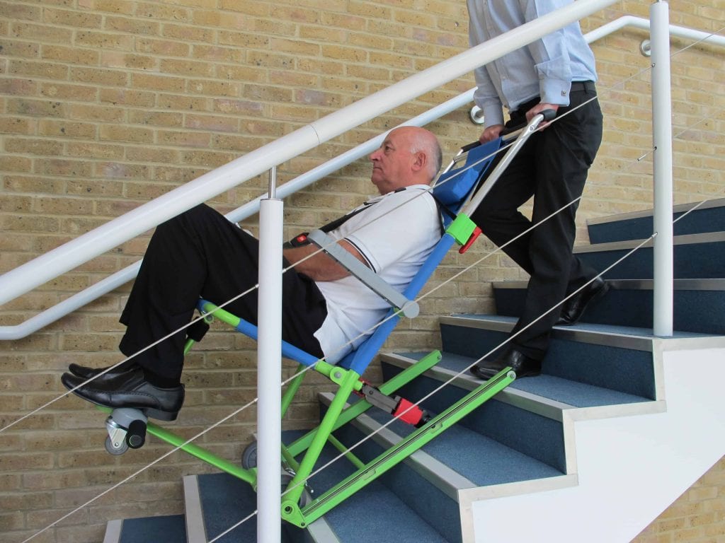 Evacusafe UK Ltd. | Leading Manufacturer of Evacuation Chairs