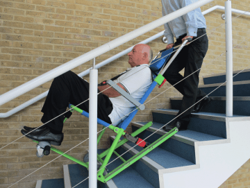 Evacuation Chair Excel | The best seller from Evacusafe