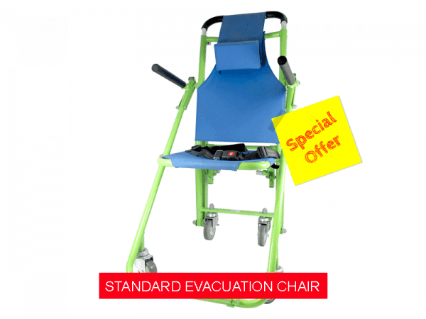 Evacuation Chair Standard Model | Evacusafe