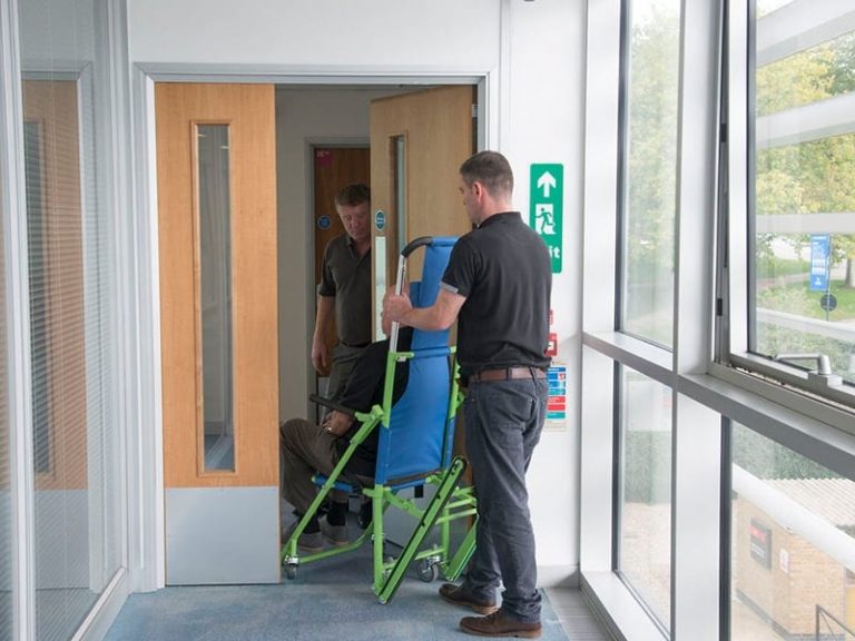 Evacuation Chair Standard Model | Evacusafe