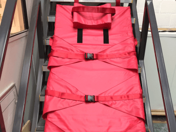 The Premium Plus EvacuSlider Rescue-sheet From Evacusafe