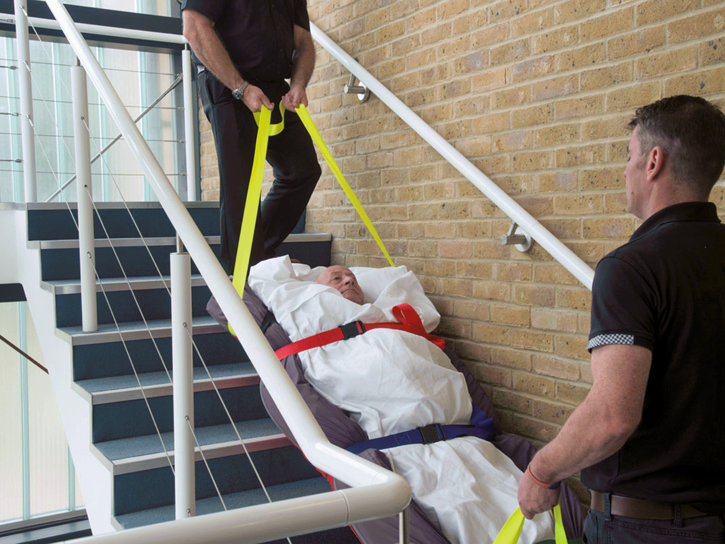 Evacusafe UK Ltd. | Leading Manufacturer of Evacuation Chairs